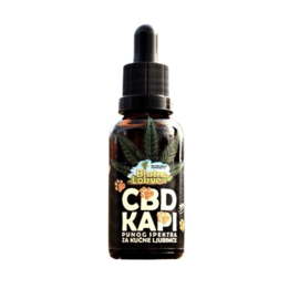 CBD kapi za kućne ljubimce punog spektra 30ml